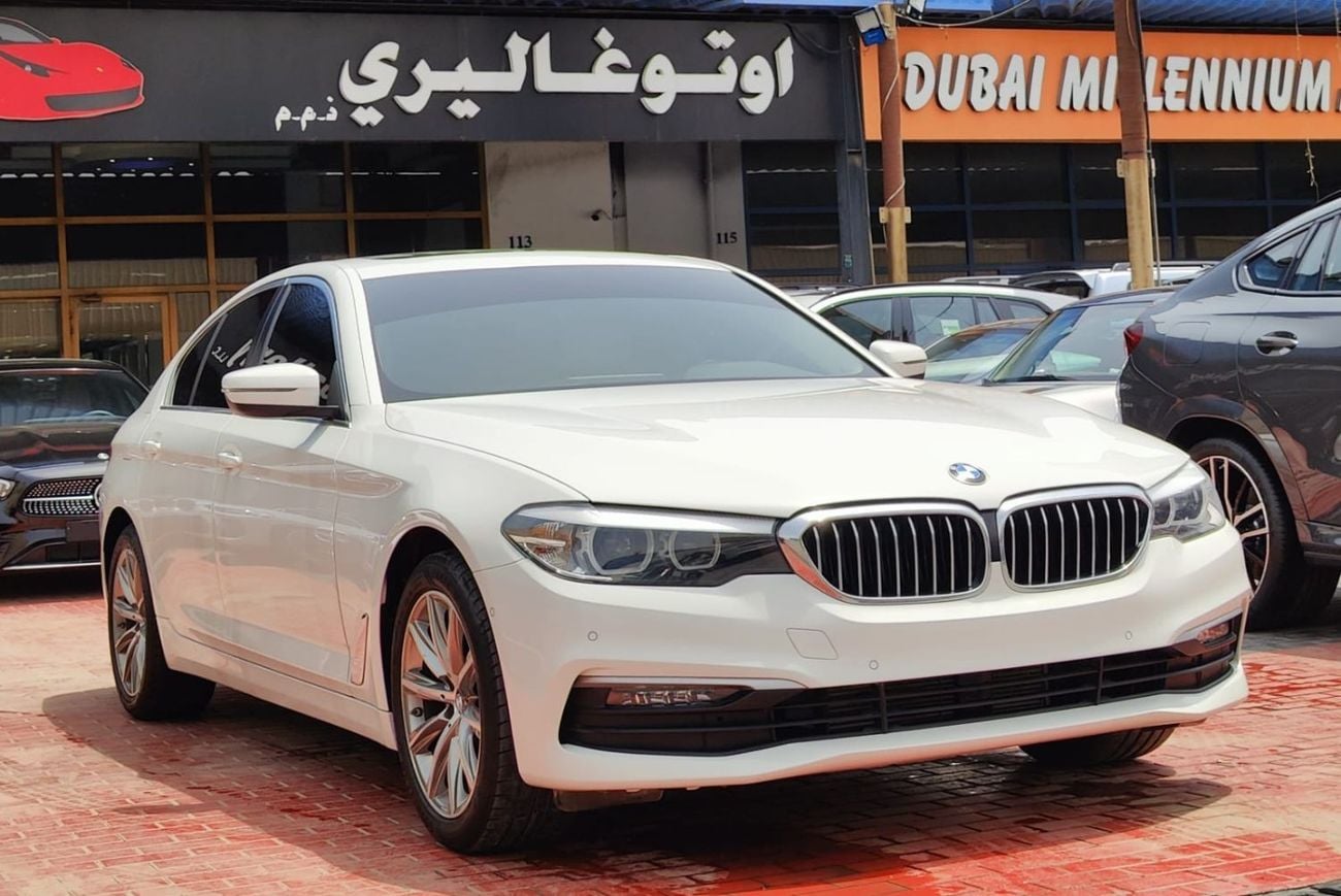 Used BMW 520i GCC 2020 for sale in Dubai - 531507