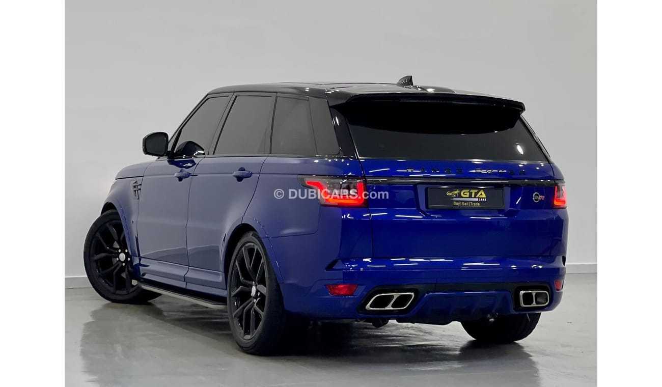 Used Land Rover Range Rover Sport 2018 Range Rover SVR V8, Range Rover ...