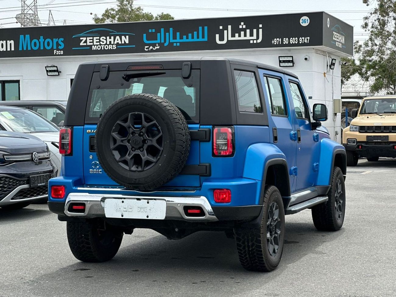 New BAIC BJ40L 2.3L 4WD 2023 2023 for sale in Dubai - 726523