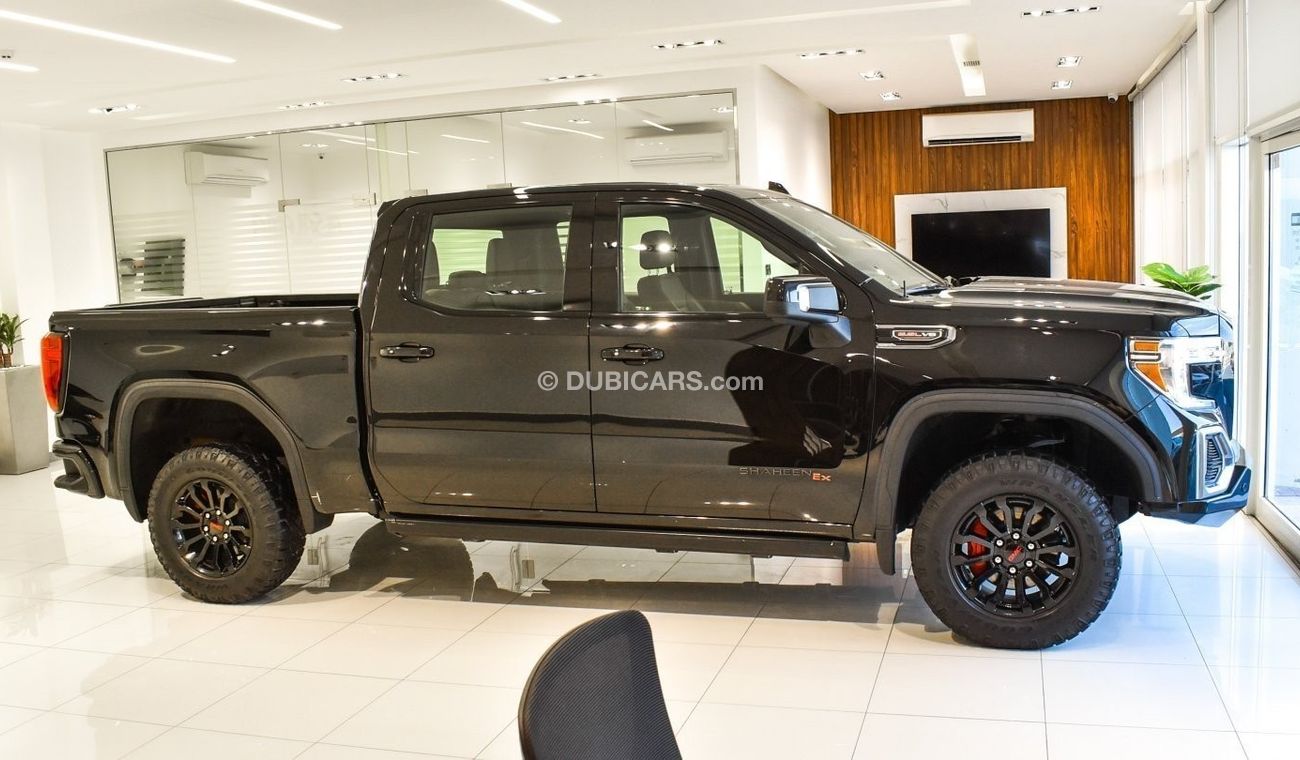 Used GMC Sierra AT4 SHAHEEN EX 6.2L 2021 for sale in Dubai - 672841