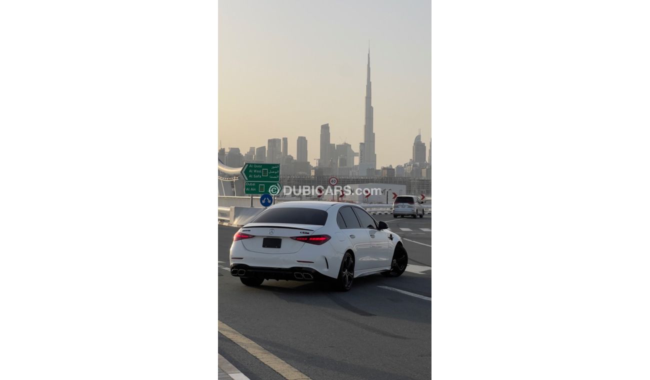 Used Mercedes-Benz C 300 Std 2022 - Special Package C63 Kit 2022 for ...