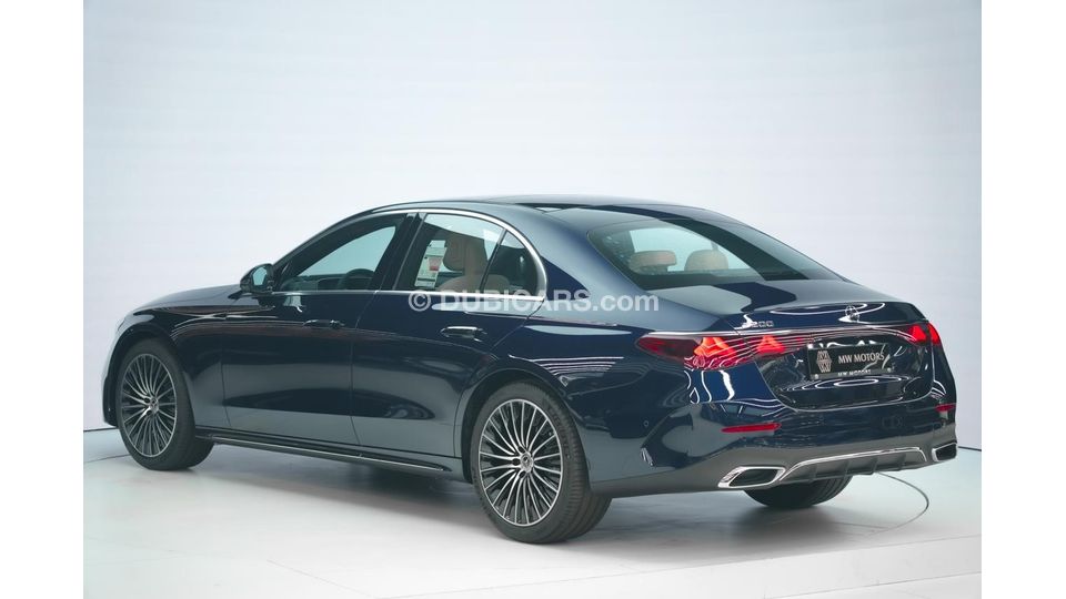 New Mercedes-Benz E200 Mercedes-Benz E 200 | 2025 GCC 0km | Agency Warranty | 2025 for sale in ...