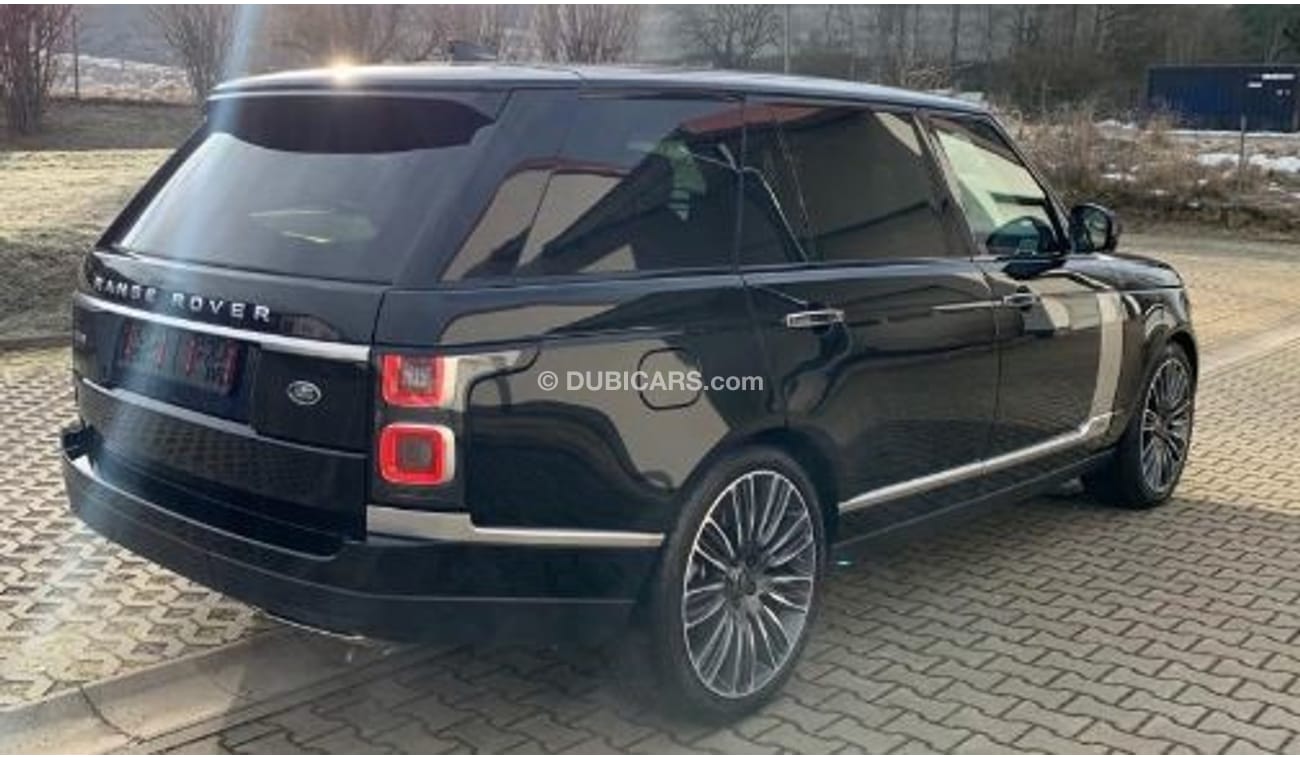 New Land Rover Range Rover 5.0L Europe Spec Long Wheel with Ottoman ...