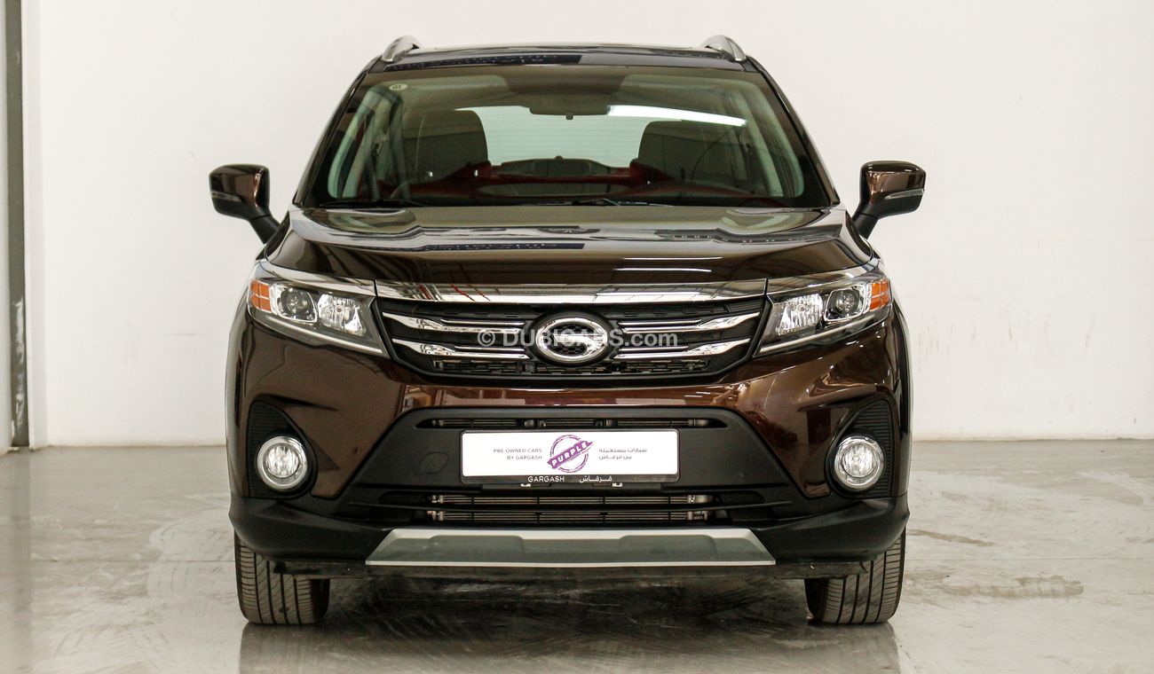 Used GAC GA3 GS 3 Trumpchi GE 1.3T 2019 for sale in Dubai - 300500