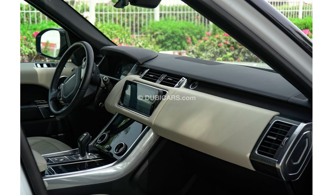 Used Land Rover Range Rover Sport HSE 2Years Platinum Warranty 2020 for ...