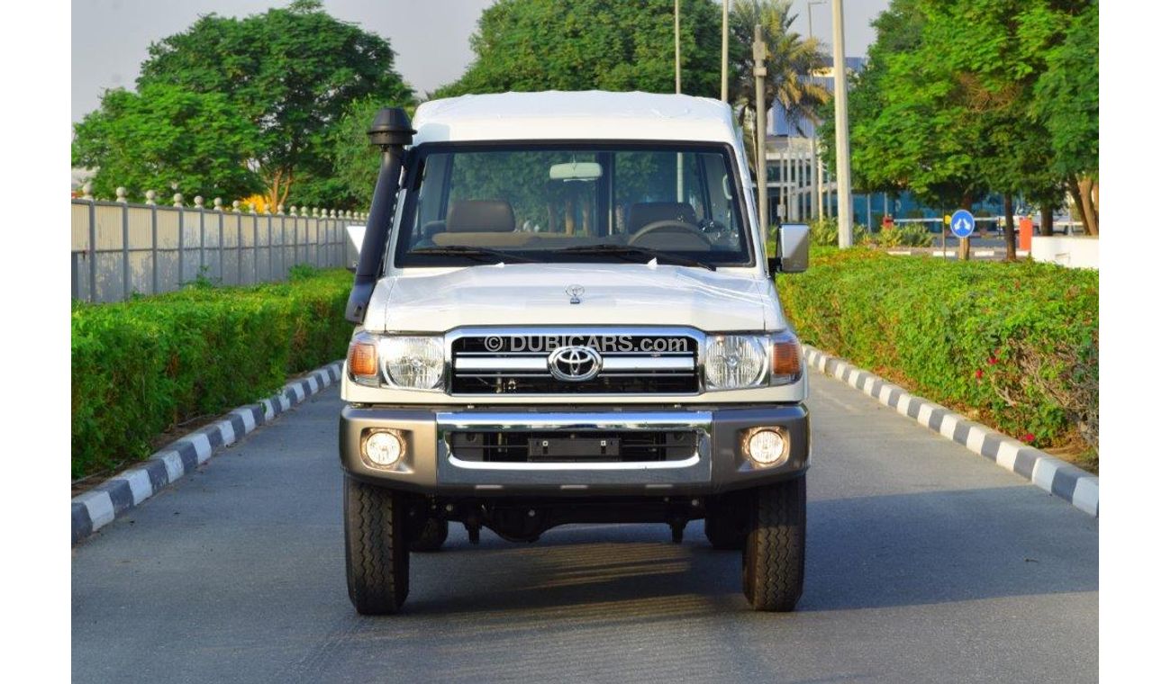 New Toyota Land Cruiser 70 V6 4.0L PETROL MANUAL TRANSMISSION 2021 for ...