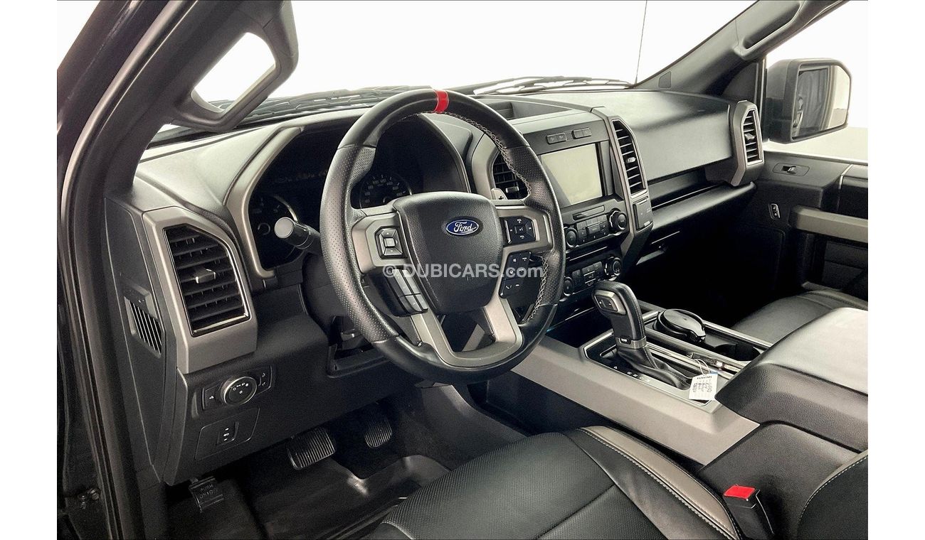 Used Ford F 150 Raptor Mid - Super Crew 2018 for sale in Dubai - 642353