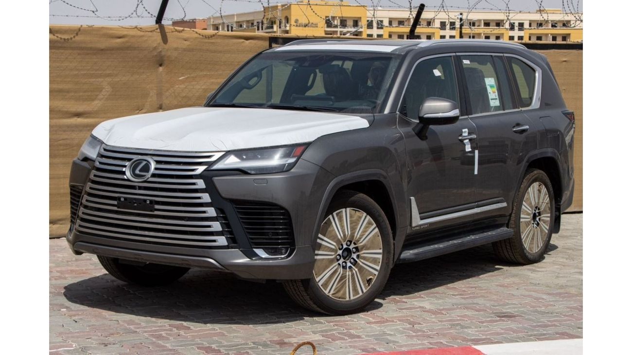 New Lexus LX600 2023 LEXUS LX 600 - GREY / MAROON 2023 for sale in ...