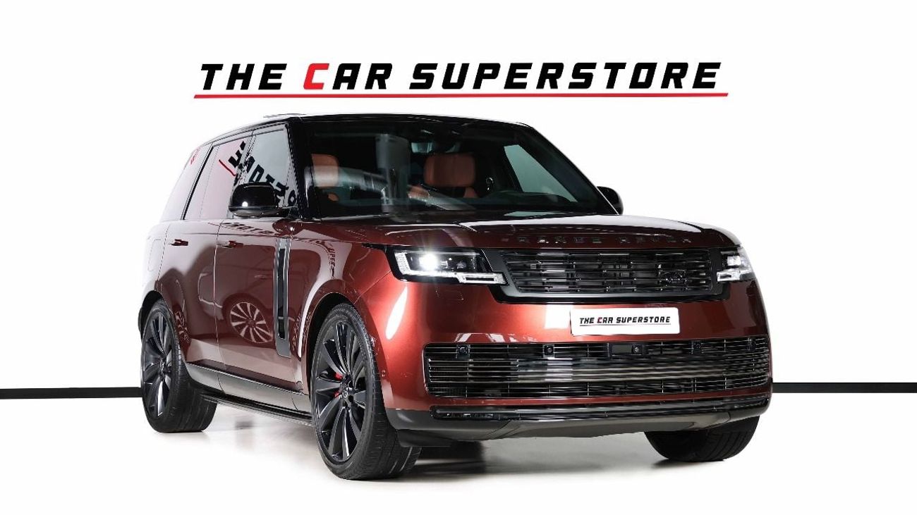 Used Land Rover Range Rover Range Rover SV-GCC-Warranty Service from Al ...