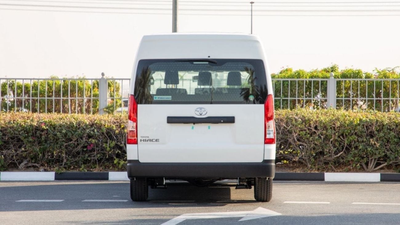 New Toyota Hiace COMMERCIAL high roof 3.5L 6CYL M/T GASOLINE 3YEARS ...