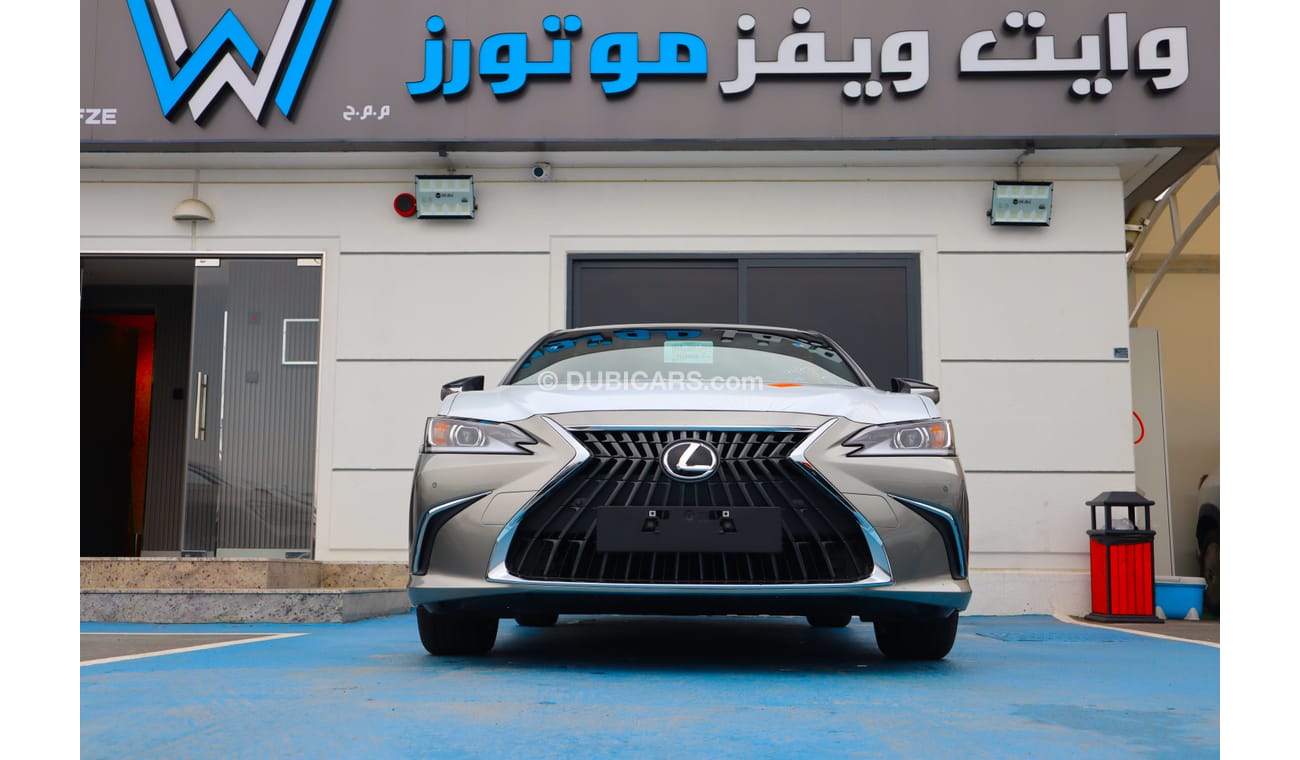 New Lexus ES 300 Lexus ES300H - GCC – 2.5L 2023 – Hybrid 4 cylinder - fully loaded(FOR EXPORT ...