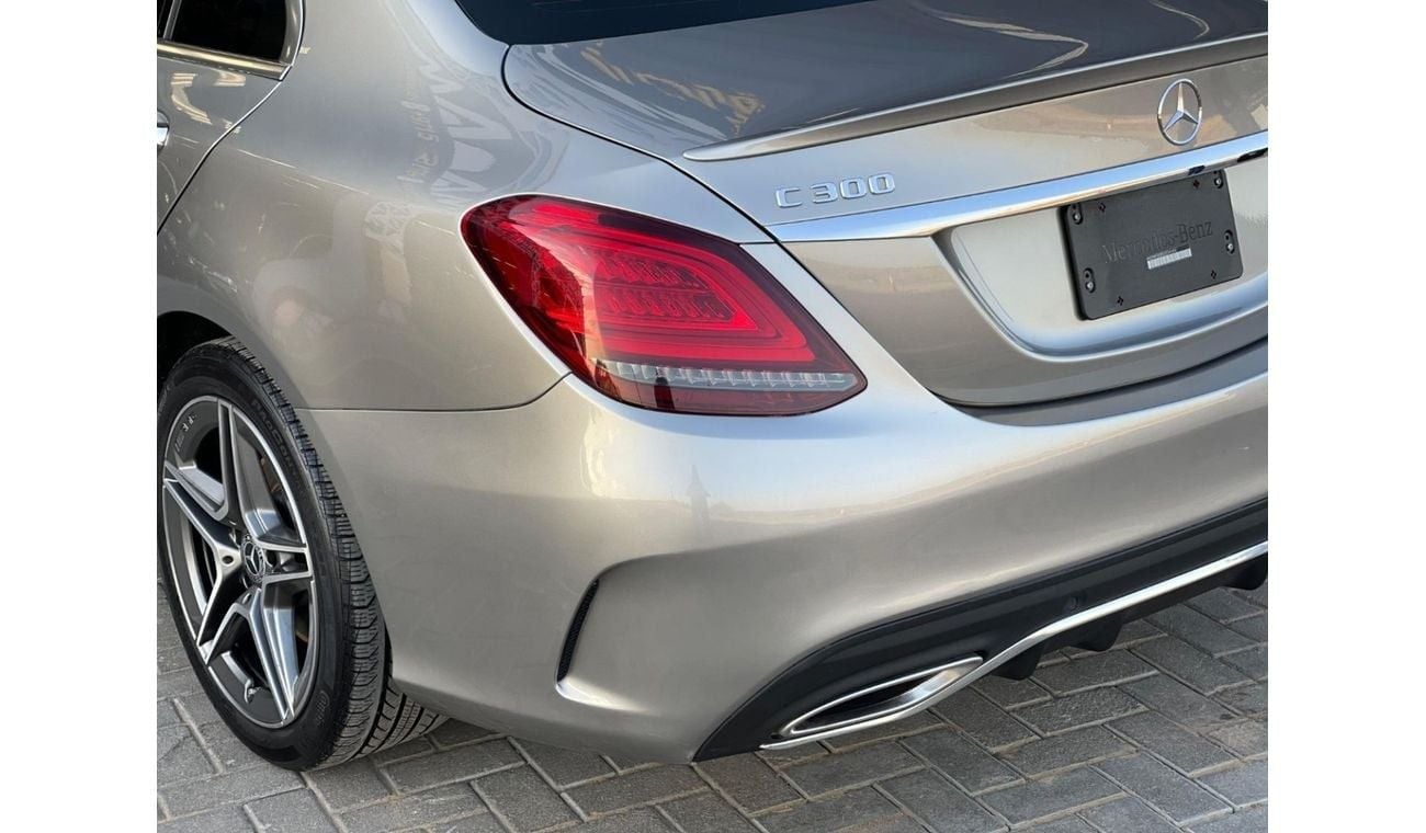 Used Mercedes-Benz C 300 AMG Pack 2.0L C300 AMG / 1415 AED MONTHLY / 1 YEAR WARRANTY / LOW ...