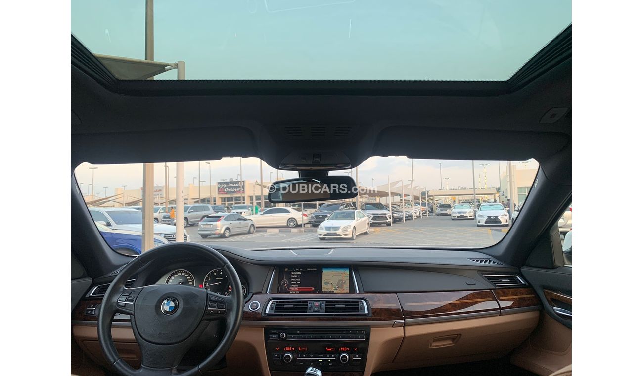 مستعملة بي أم دبليو 730 BMW 730 LI_Gcc_2015_Excellent_Condition _Full option 2015 للبيع في دبي ...