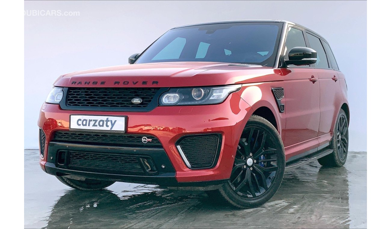 Used Land Rover Range Rover Sport SVR 2015 for sale in Dubai - 487717