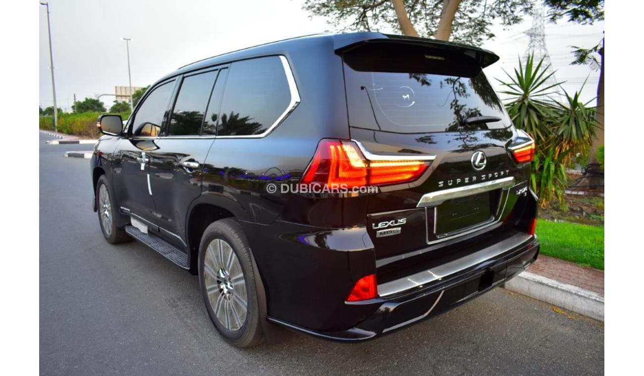 New Lexus LX570 Super Sport SUV 5.7L with MBS Autobiography Seat (SPECIAL OFFER PRICE) 2020 for ...