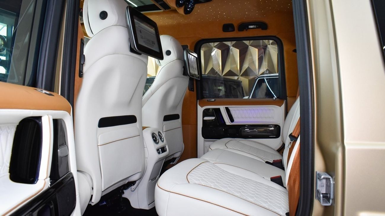 New Mercedes-Benz G 800 MERCEDES-BENZ G800 BRABUS 4.0 V8 TWIN TURBO ...