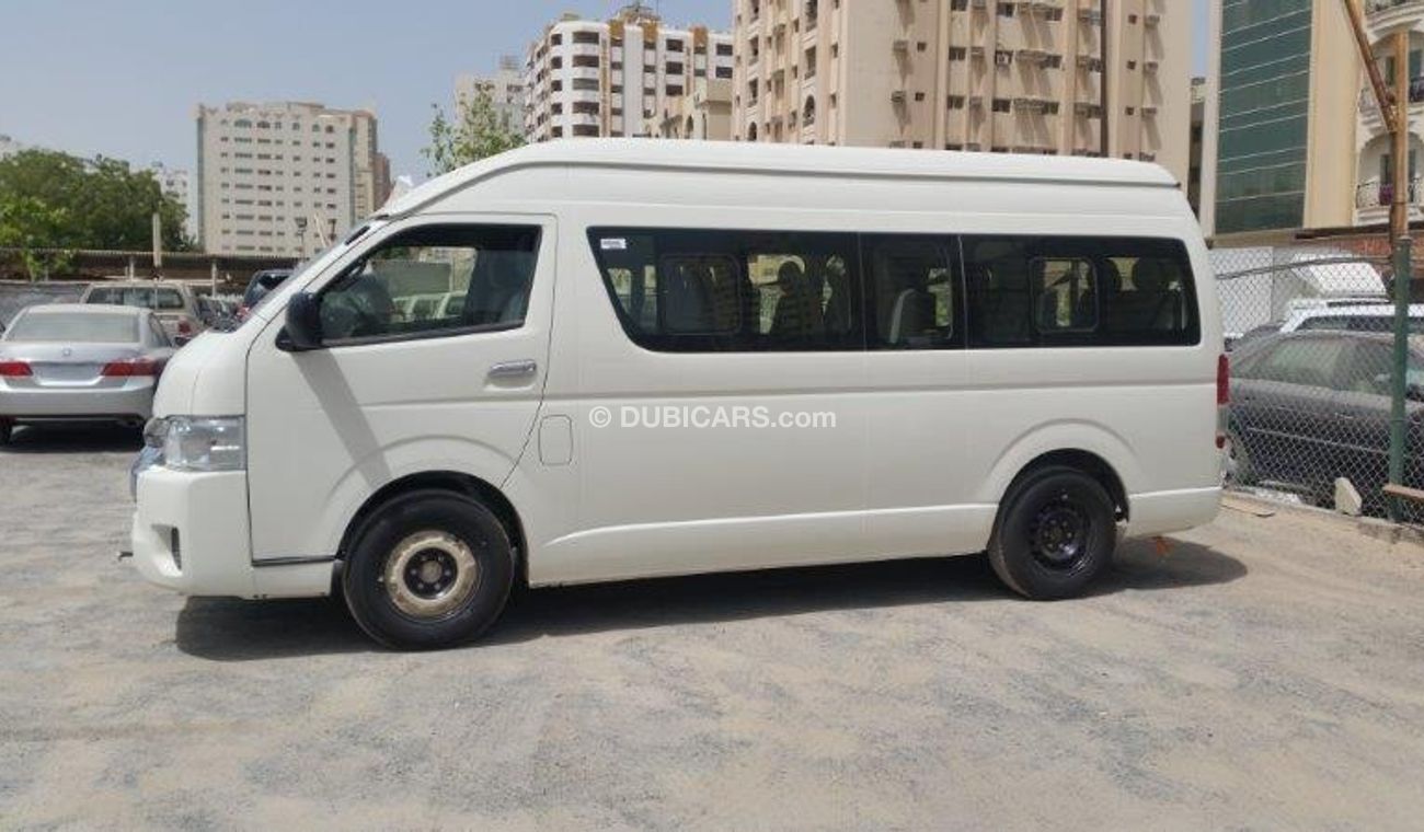 New Toyota Hiace 2.5L Diesel, Bus (15 seaters) with Hight Roof 2015 for ...