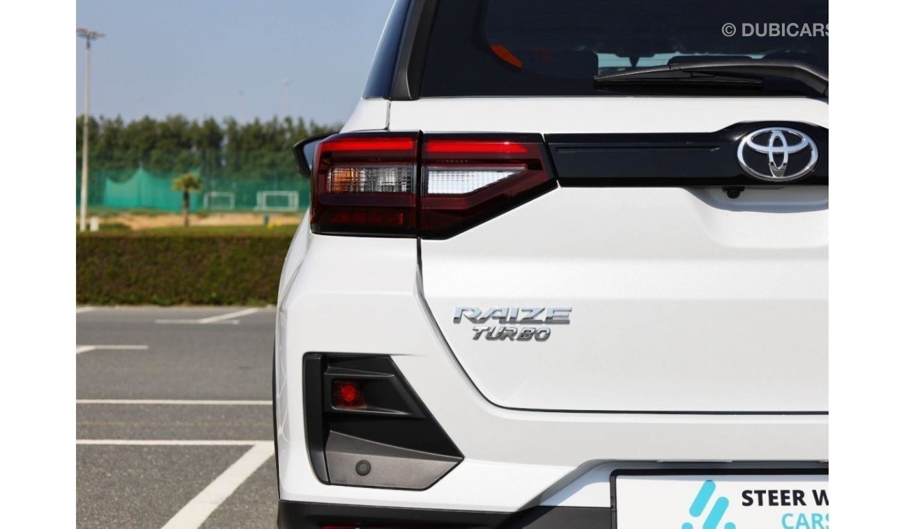 New Toyota Raize Turbo G | Under Warranty | 1.0L 3 CYL | GCC 2023 for ...