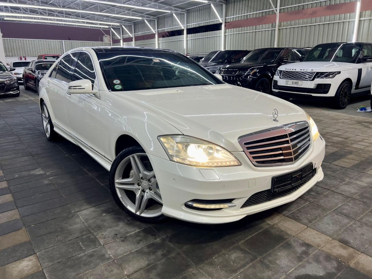 مستعملة مرسيدس بنز S 350 S350 AMG GCC 2013 للبيع في دبي - 817151