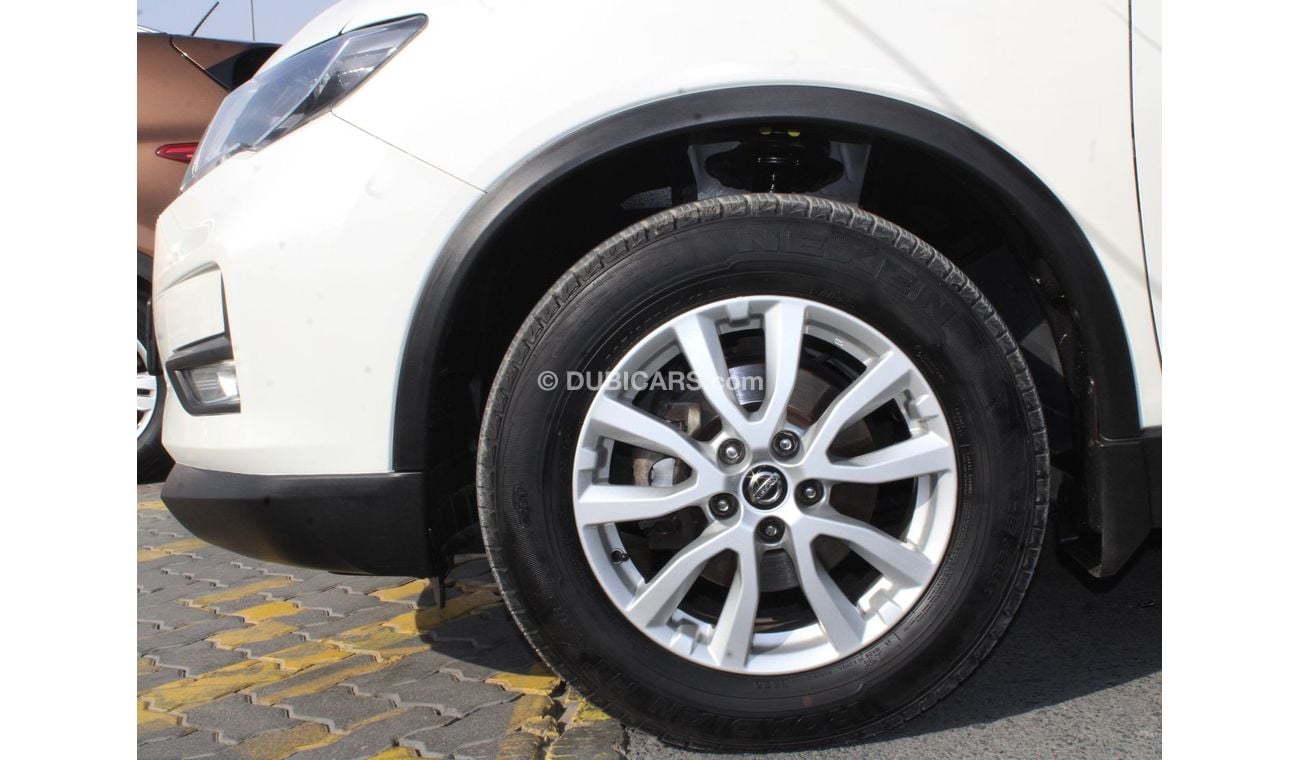 Used Nissan XTrail S Nissan X-Trail 2018 GCC in excellent condition ...