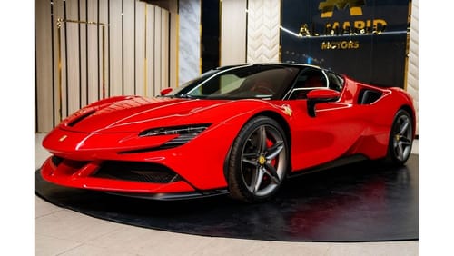 Ferrari UAE - 2024 Ferrari New Car Models, Prices & Pictures in UAE