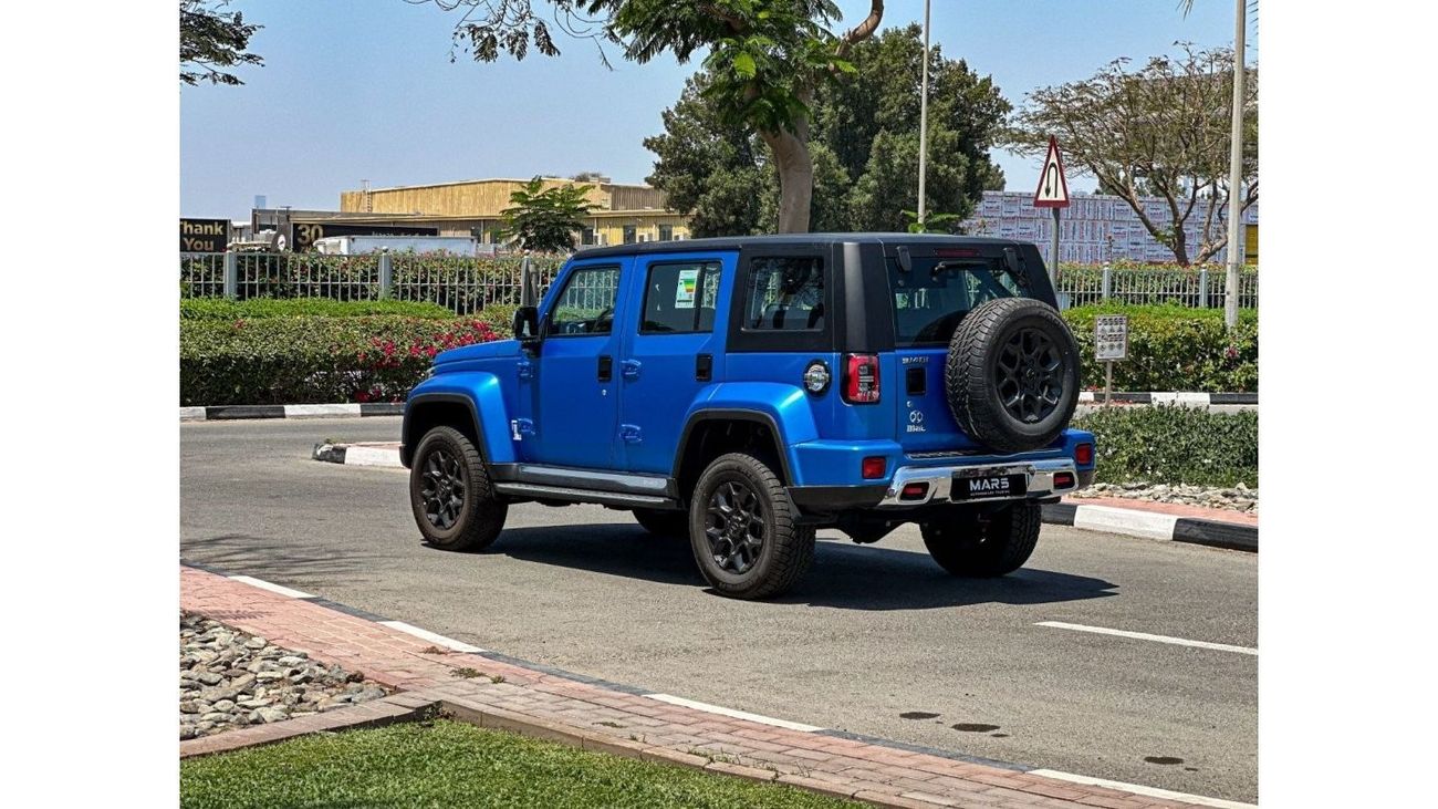 New BAIC BJ40L BAIC BJ40 GCC SPECIFICATION 2023 for sale in Dubai - 721209