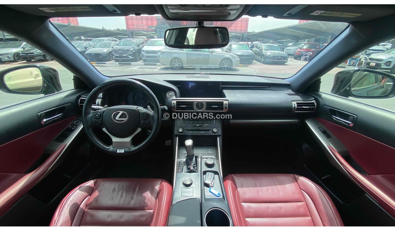 Used Lexus IS250 F SPORT 2015 for sale in Sharjah - 605910