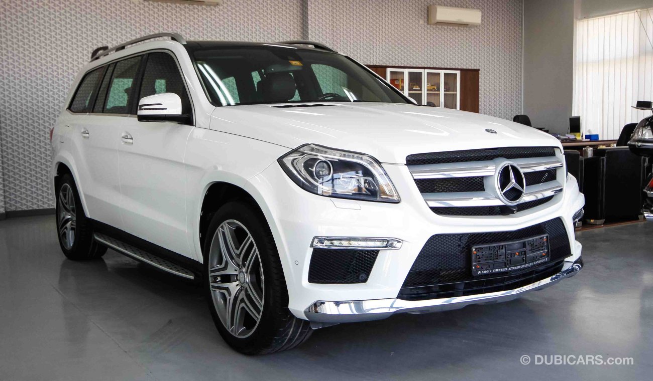 Used Mercedes-Benz GL 500 4Matic 2016 for sale in Dubai - 117082