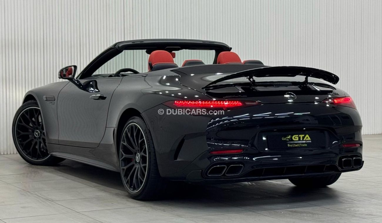 مستعملة مرسيدس بنز SL 55 AMG Roadster 4Matic+ 2022 Mercedes-AMG SL55 4MATIC+, Agency Warranty ...