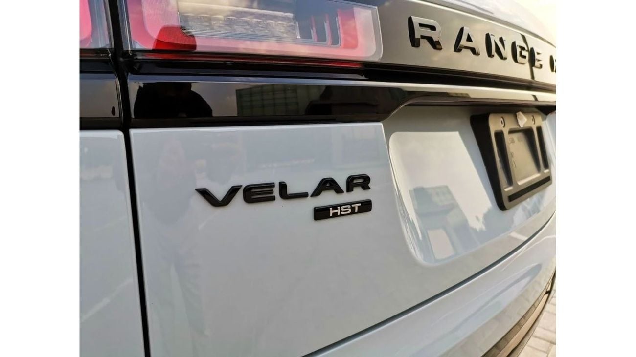 Used Land Rover Range Rover Velar Range Rover Velar HST ( R- Dynamic ...
