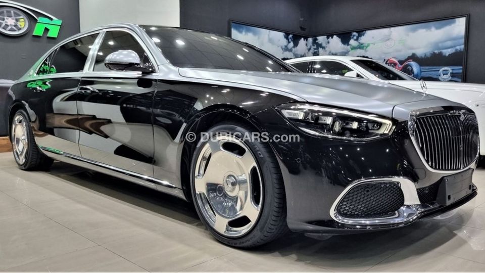 Used Mercedes Maybach S480 Maybach MAYBACH S480 2021 IN PERFECT ...