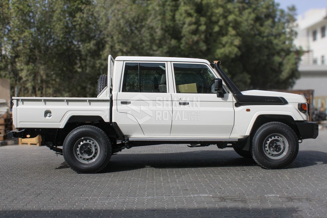 New Toyota Land Cruiser Pick Up LHD TOYOTA LC79 2.8L DIESEL STD-E DC MT ...