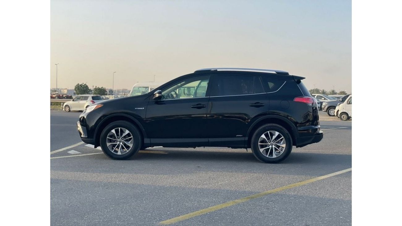 Used 2016 Toyota Rav4 Hybrid Fuel ⛽ XLE 4x4 AWD Full Option - 2.5L V4 ...