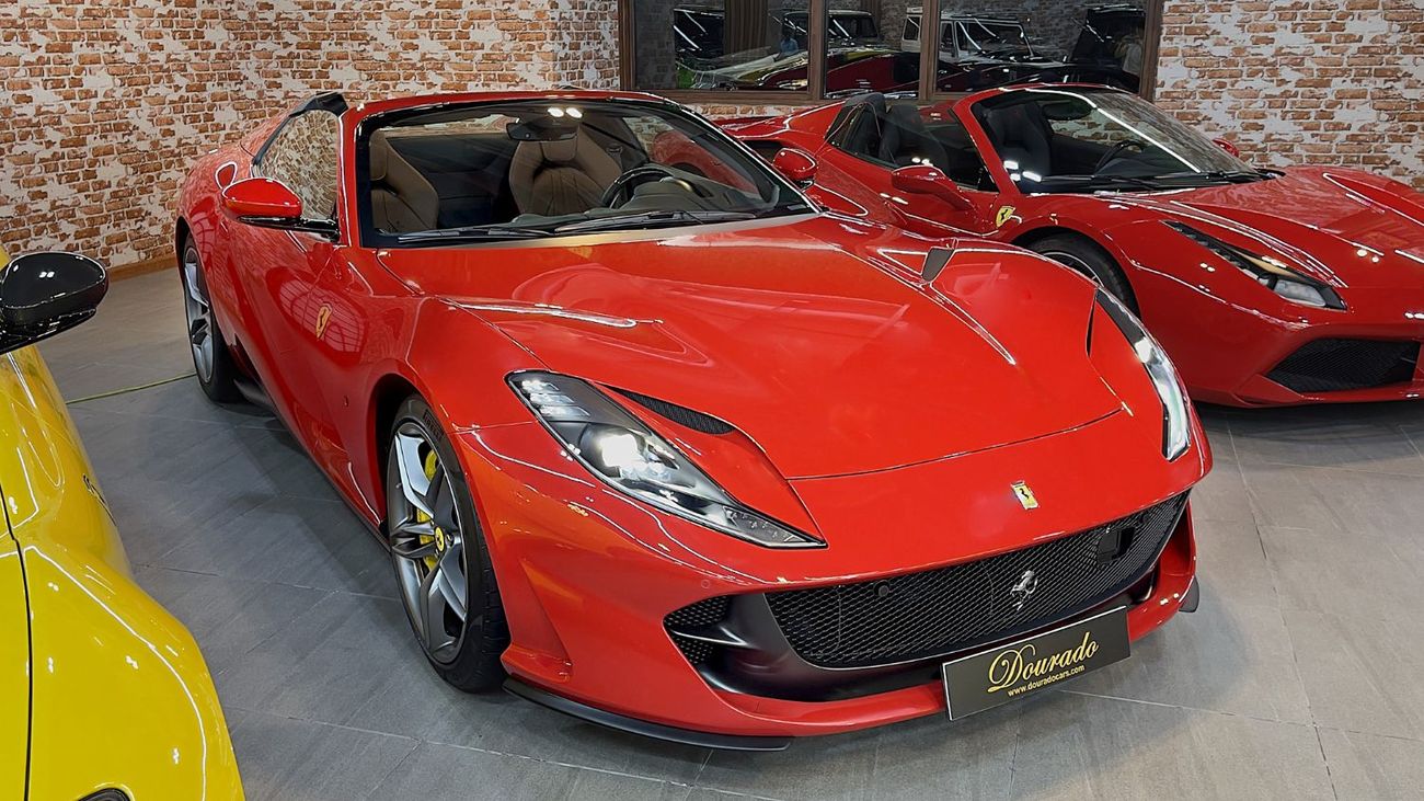 مستعملة فيراري 812 GTS | NEGOTIABLE PRICE | NEW | V12 6.5L ENGINE | 789 HP 2022 للبيع في دبي ...