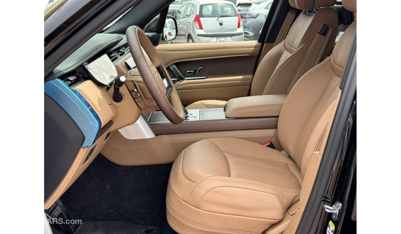 New Land Rover Range Rover LONG WHEEL BASE GCC SPEC UNDER WARRANTY AND ...