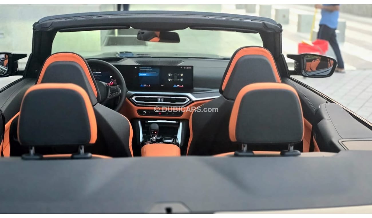 Used BMW M4 Competition Convertible xDrive Fully Loaded Under Warranty ...