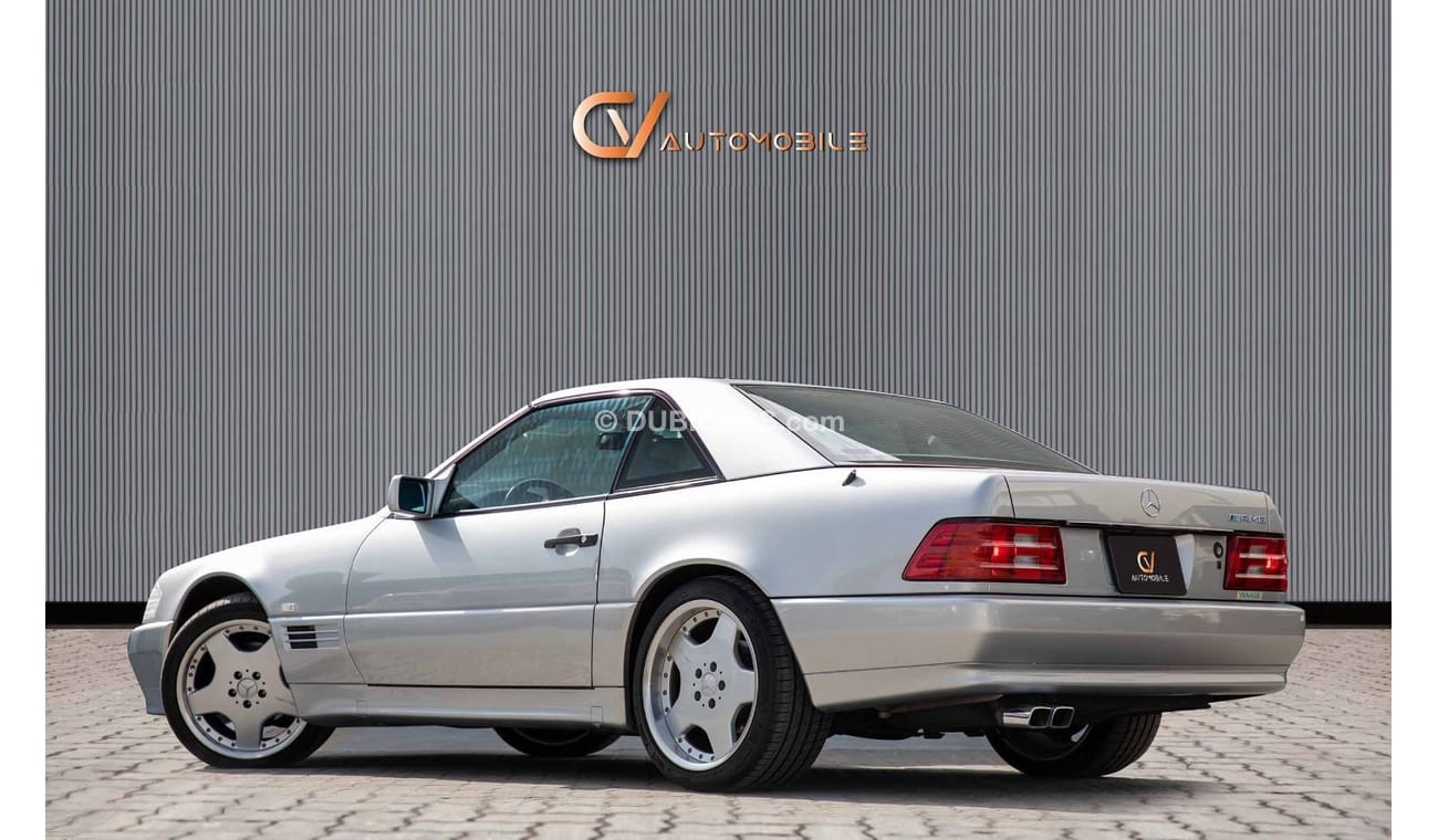 Used Mercedes-Benz SL 500 - Japanese Spec 1995 for sale in Dubai - 738183