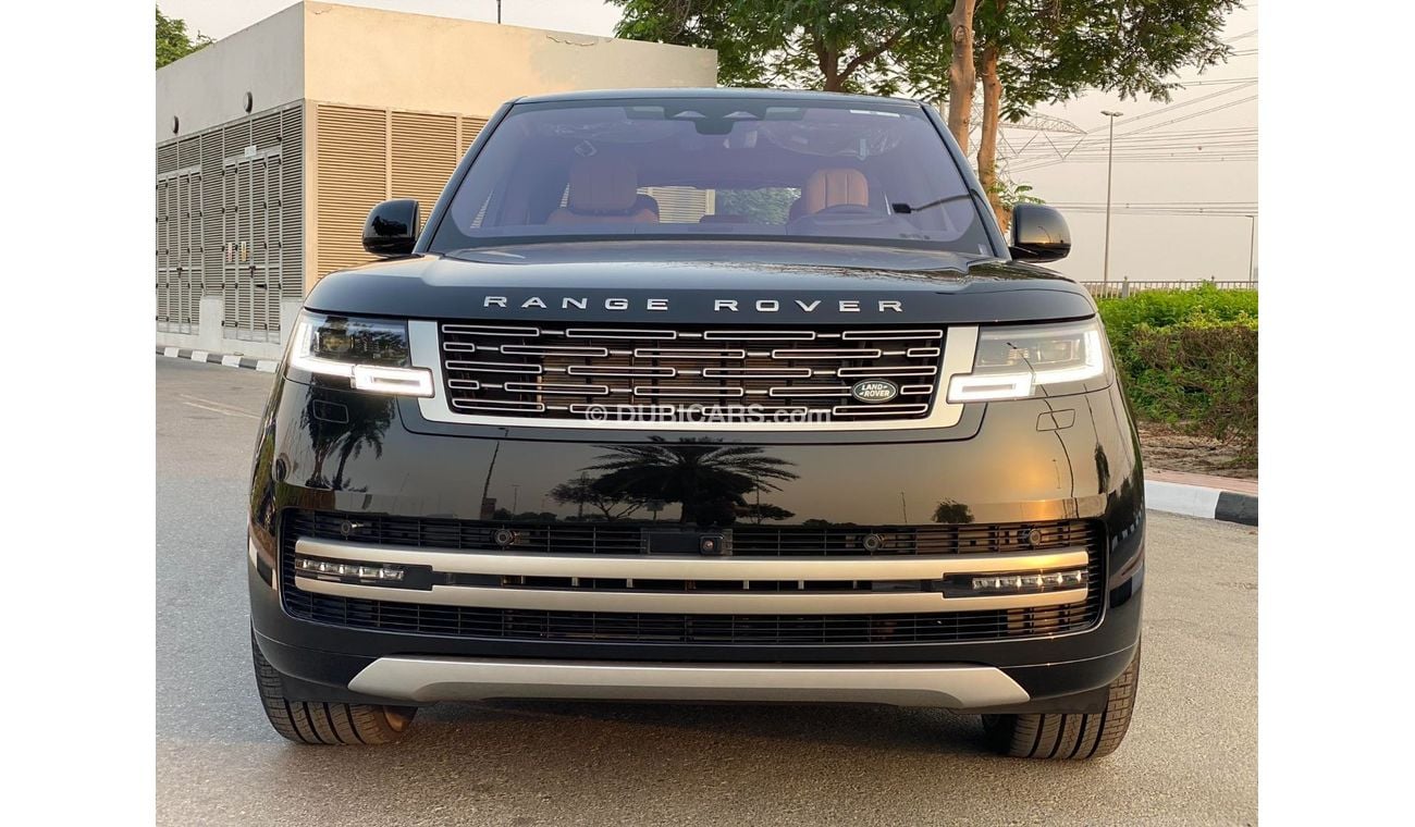 New Land Rover Range Rover GCC SPEC UNDER WARRANTY AND SERVICE CONTRACT ...