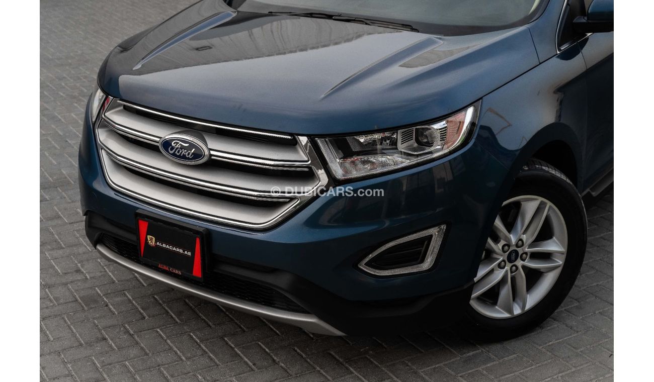 Used Ford Edge SEL | 1,273 P.M | 0% Downpayment | Excellent Condition ...