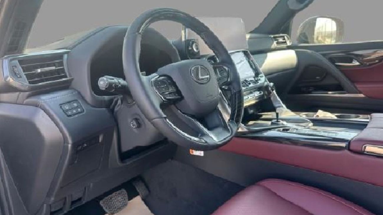 New Lexus LX700h 3.5L V6 Twin-Turbo Hybrid (V35A-FTS + 1MHEV), 10-speed automatic (AJA0F), 7 ...