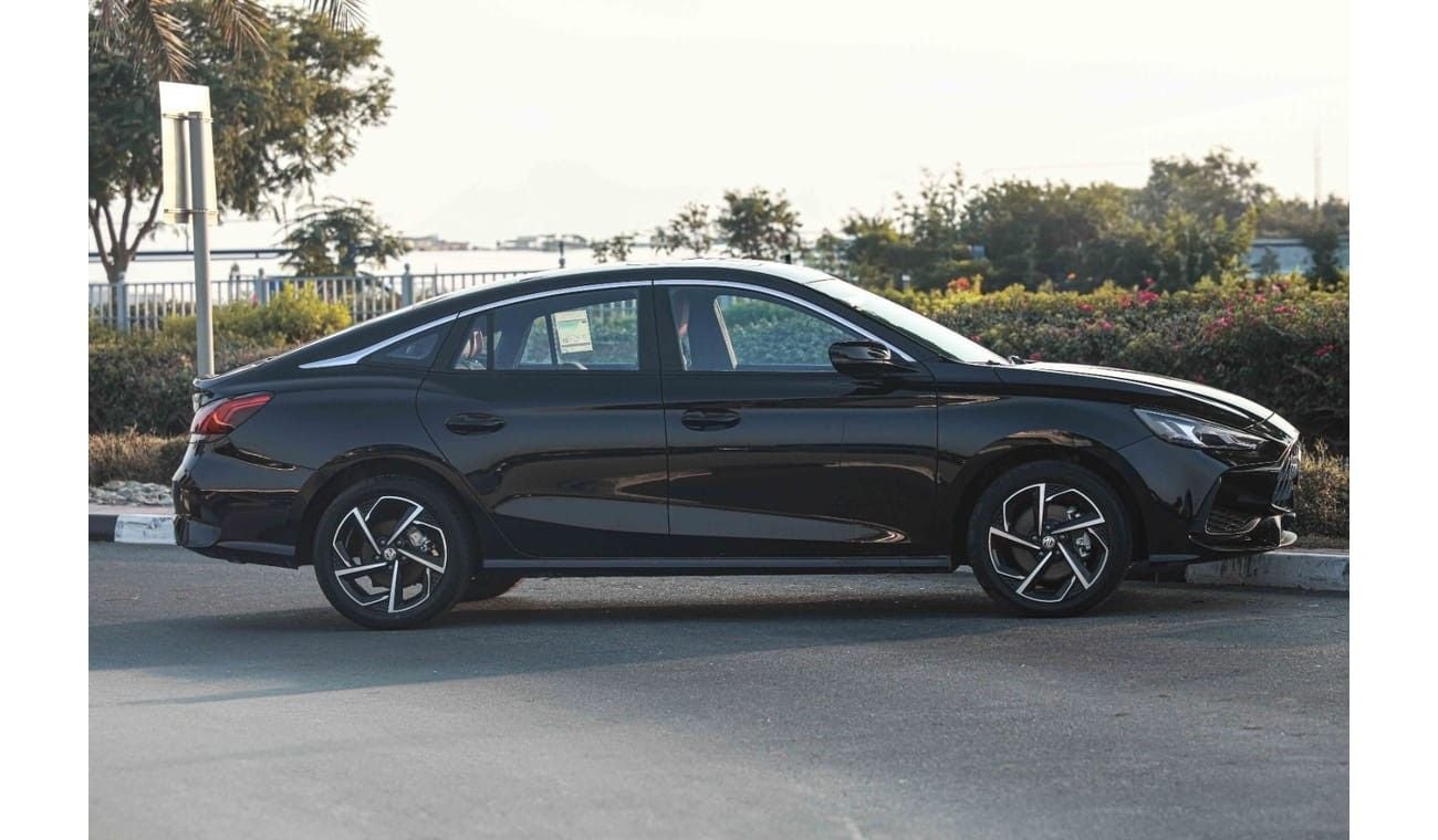 New 2024 MG GT 1.5T Comfort - Black inside Black & Red | Export Price 2024 for sale in Dubai ...