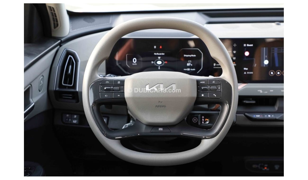 New 2024 KIA EV5 AIR 530 - Silver inside Grey Black | Export Only 2024 ...