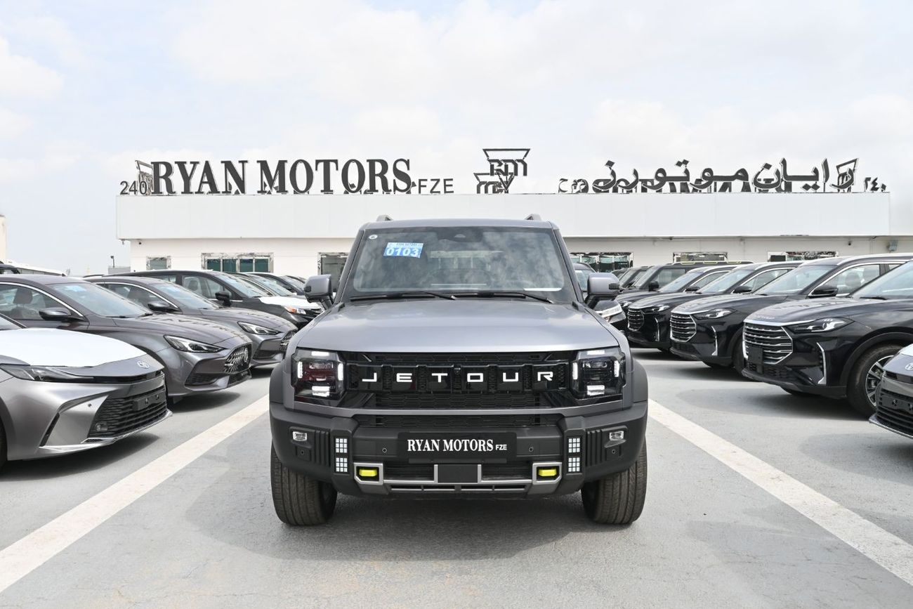 New Jetour T2 Traveler 1.5L Plug-In Hybrid 2WD Model 2024 Color Matte ...