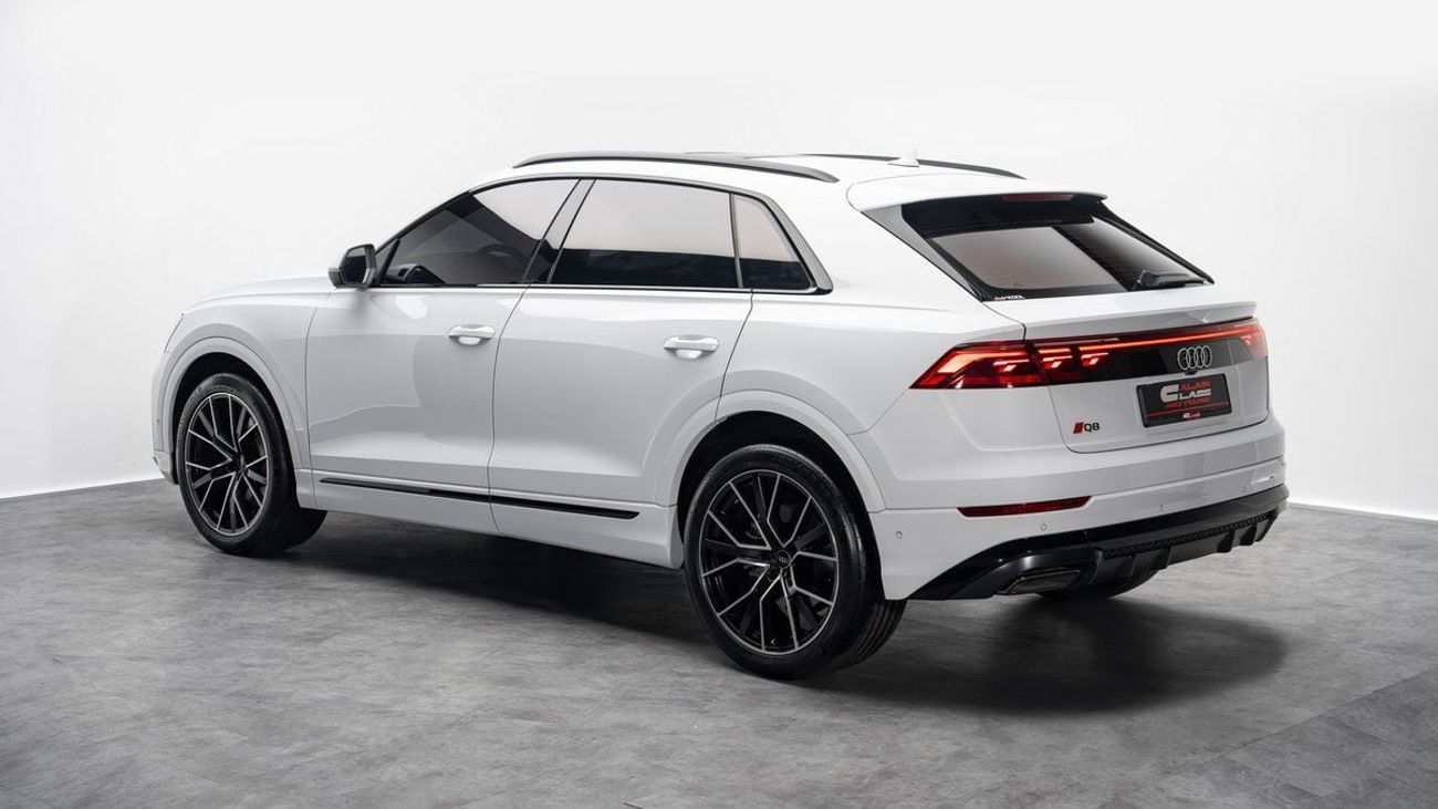 Used Audi Q8 TFSI - 2025 - GCC - Under Warranty and Service Contract ...
