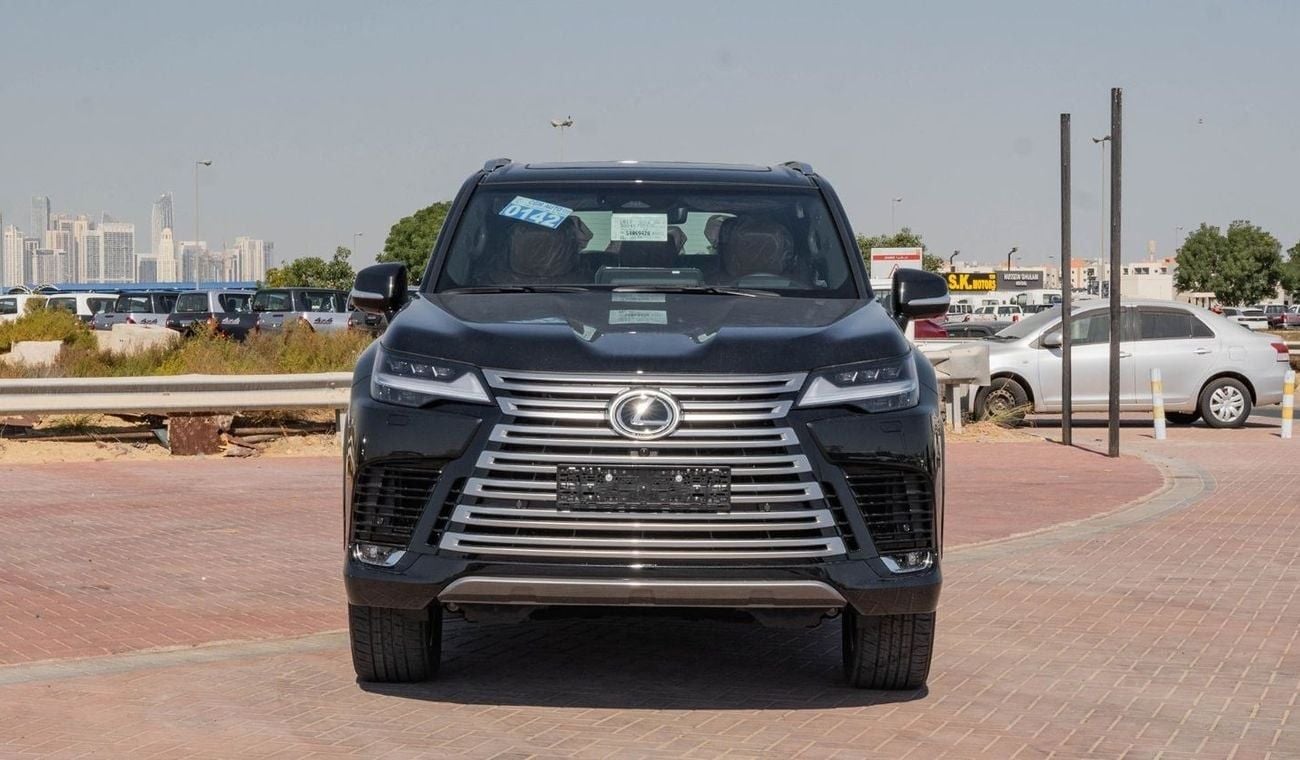 New 2025 Lexus LX600 Signature 3.5L Petrol AT Black 2025 for sale in Dubai - 822993