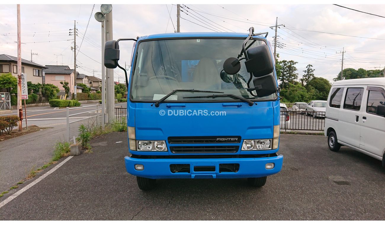 Used Mitsubishi Fighter Used RHD Garbage Compactor Fuso Fighter FK61HGX ...