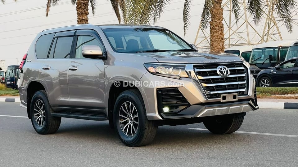 Used Toyota Prado 70th Anniversary Limgene Body Kit 2.8L Diesel 4WD 7 ...