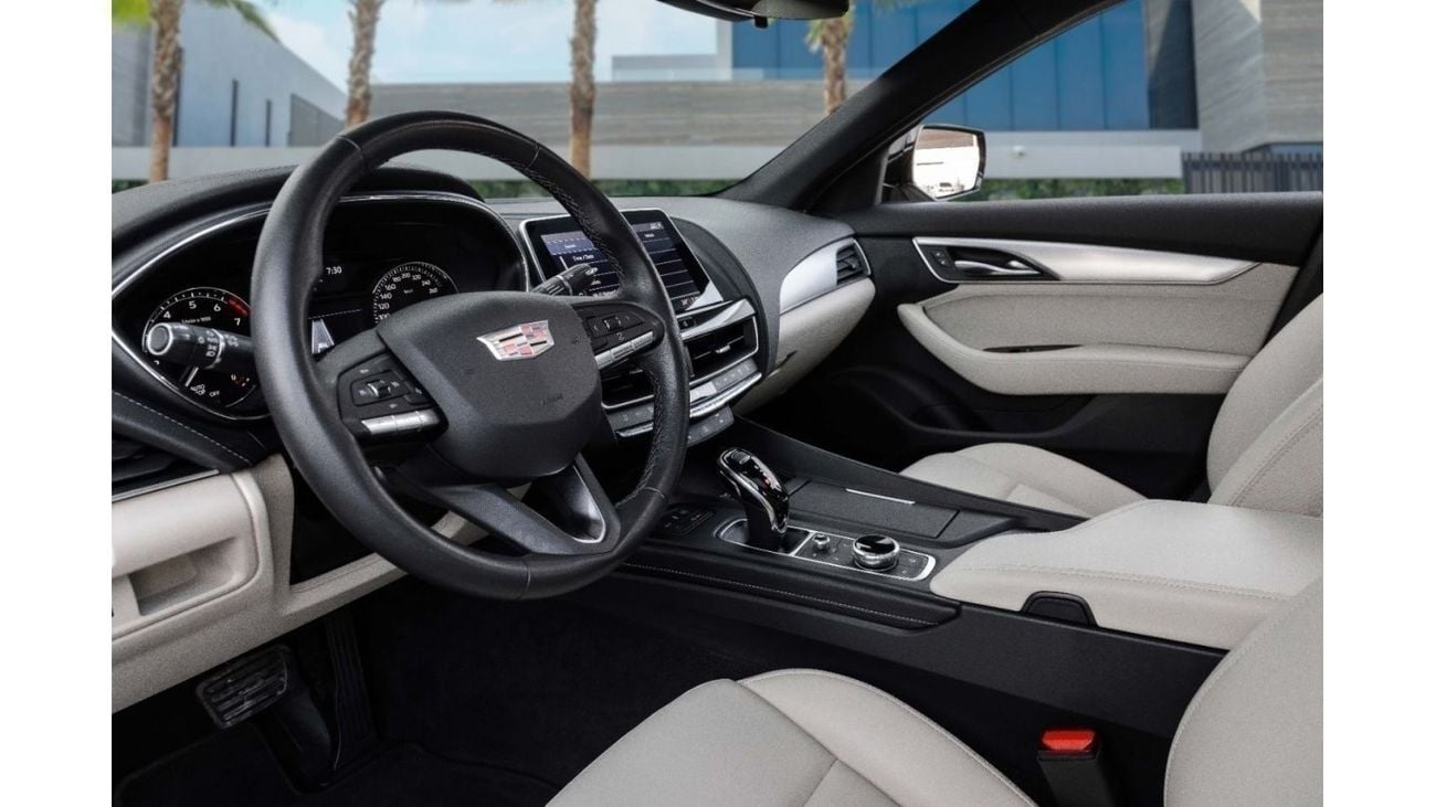 Used Cadillac CT5 Premium Luxury 350T 2.0L Turbo | 2,800 P.M | 0% ...