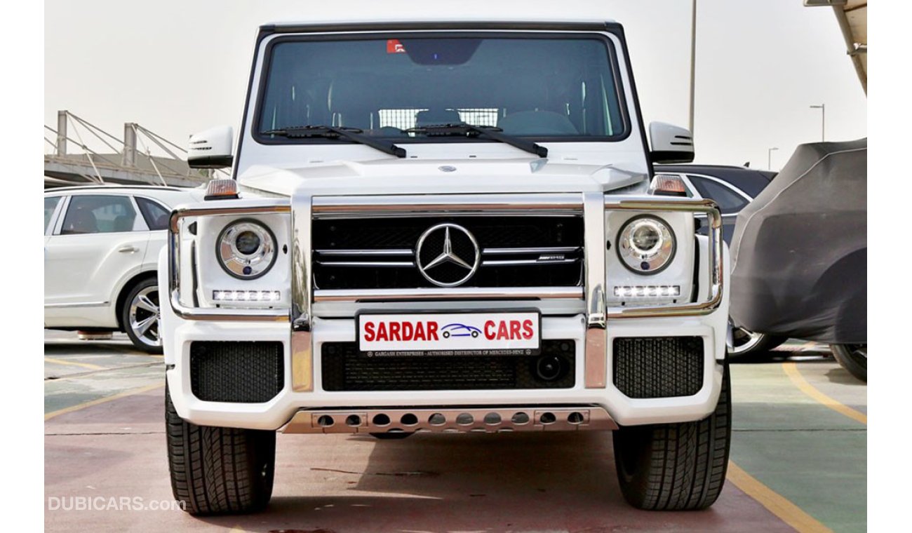 Used Mercedes-Benz G 63 AMG | inside Tan 2018 for sale in Dubai - 194669