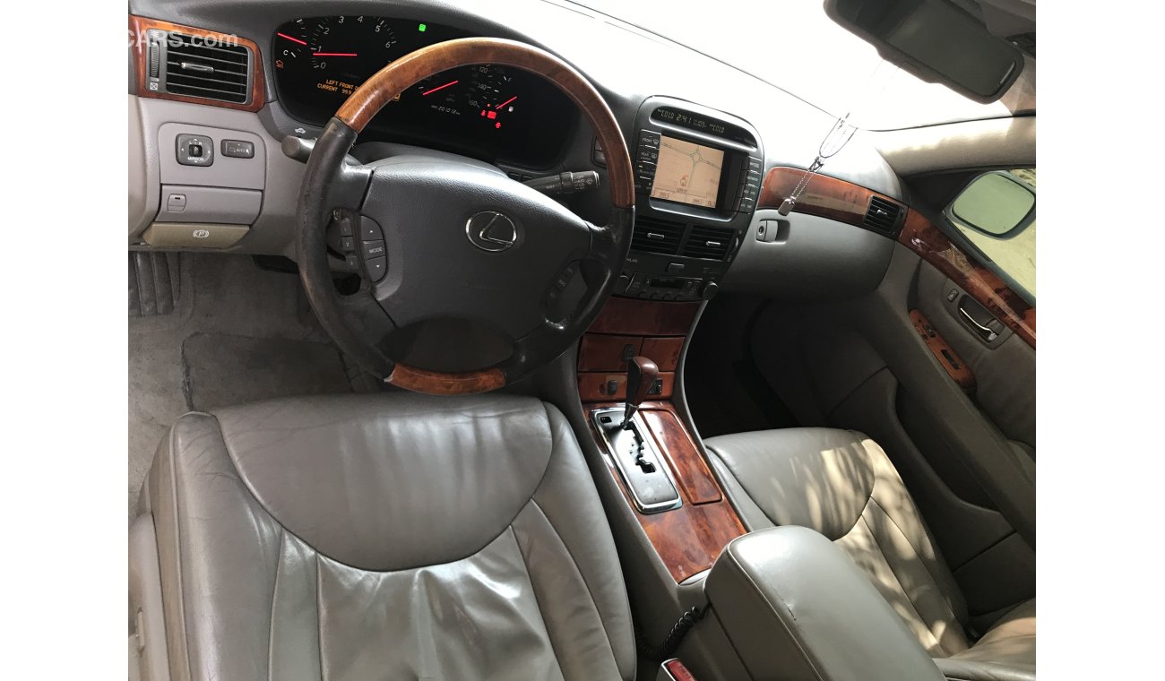 Used Lexus LS 430 Ls430 موديل 2001 2001 for sale in Al Ain - 264005